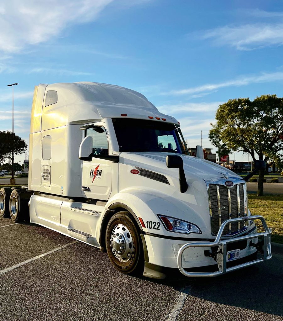 Best Refrigerated Trucking Solutions | Flash Transport Inc.
