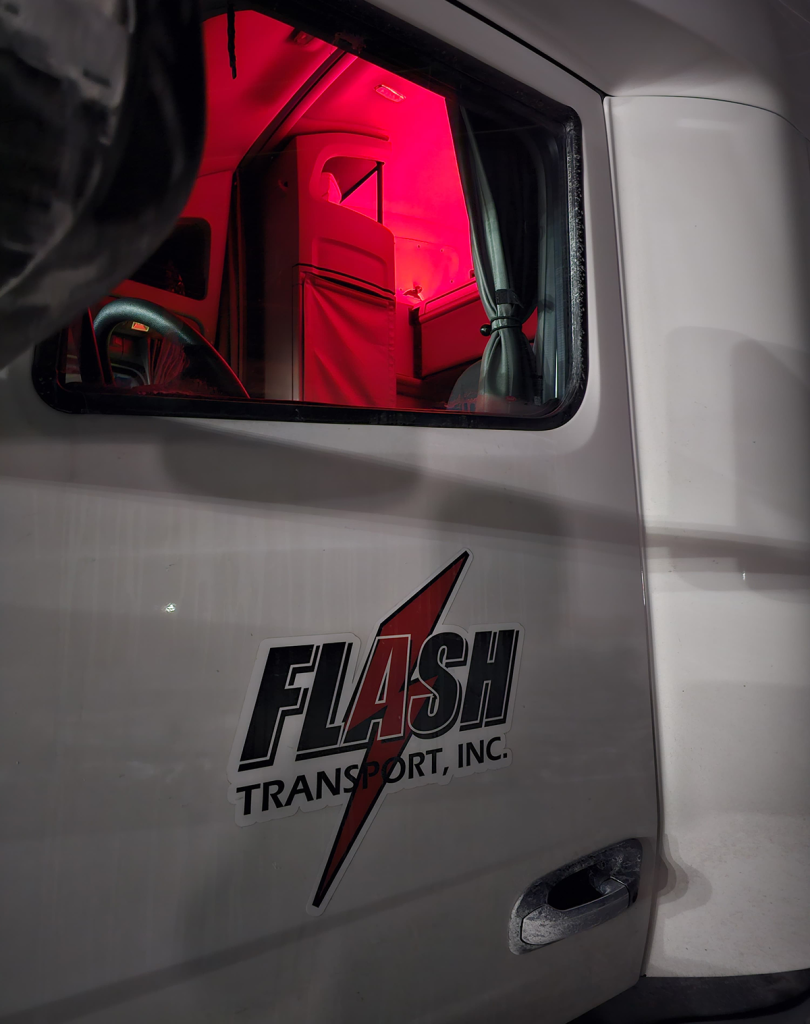Best Refrigerated Trucking Solutions | Flash Transport Inc.